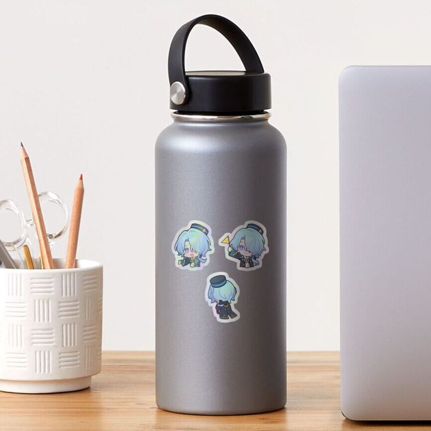 "Misha Honkai Star Rail Chibi Stickers Set" Sticker for Sale by dudu ...