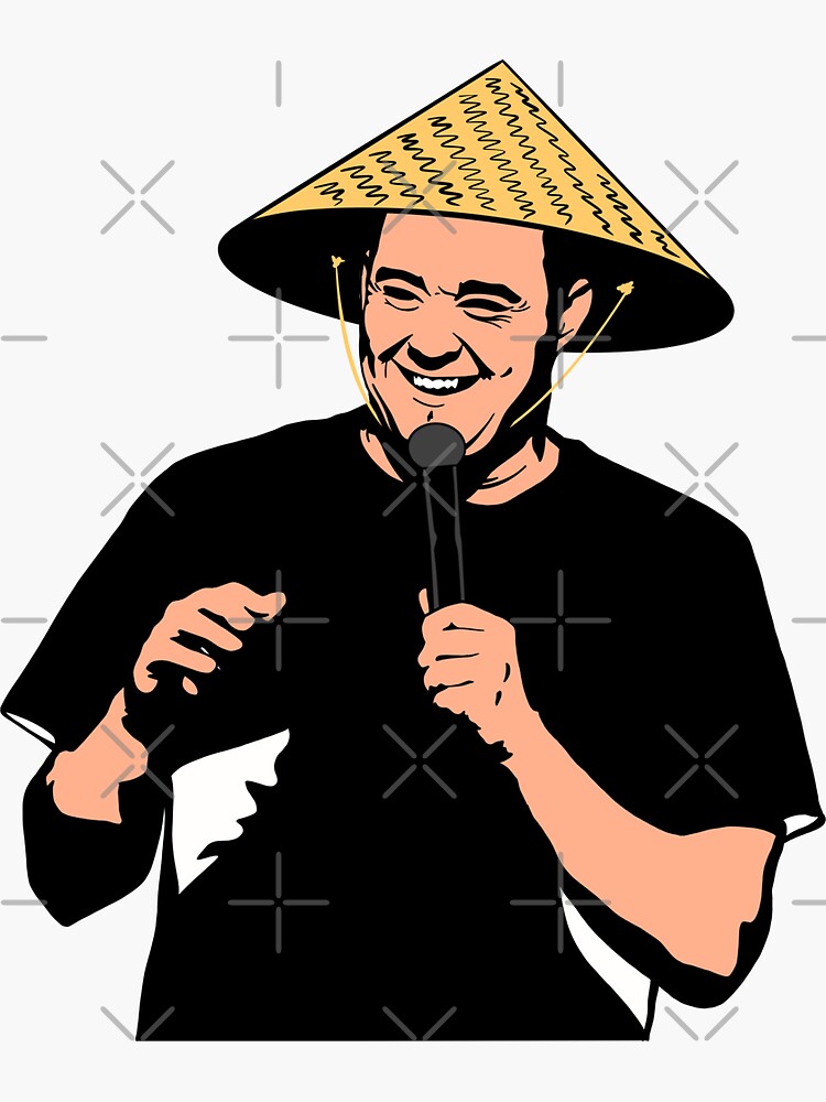 "Shane Gillis Chinese" Sticker for Sale by Bjammer | Redbubble
