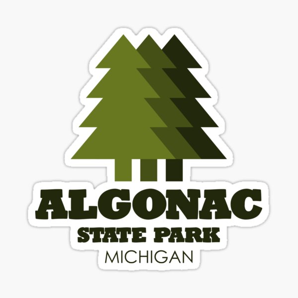 "Algonac State Park Michigan" Sticker for Sale by bivenart | Redbubble