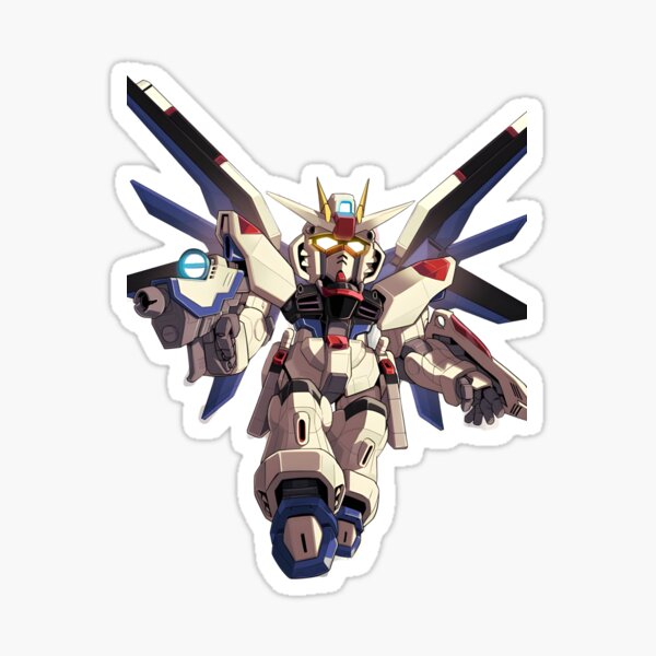 "Mobile Suit Gundam Seed Freedom - Chibi Robot" Sticker for Sale by ...