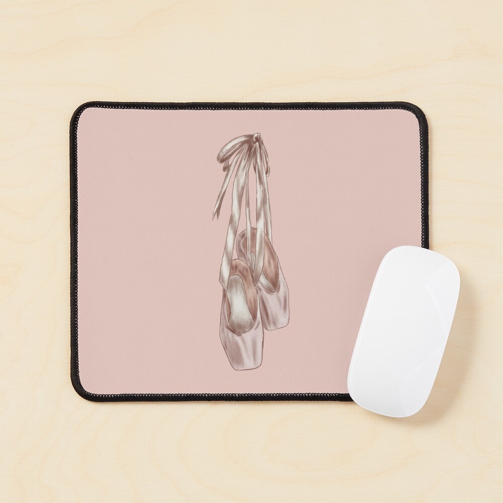 "Cute Ballet Shoes" Sticker for Sale by ScrabblyDoodles | Redbubble