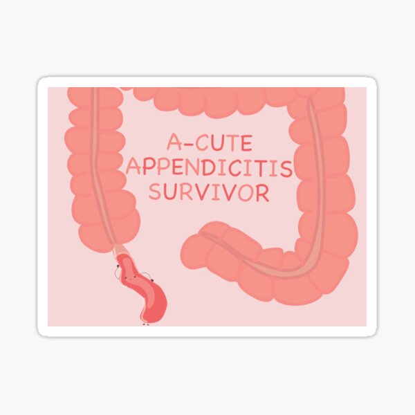 Appendicitis Merch & Gifts for Sale | Redbubble