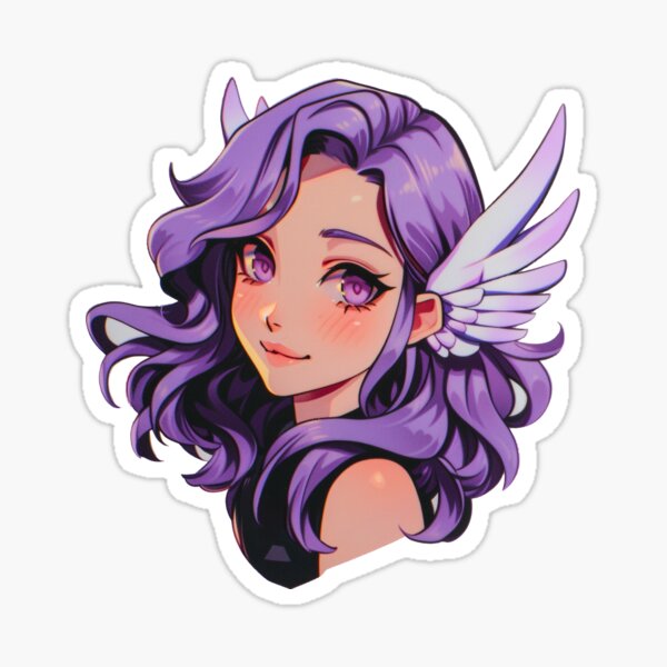 "Adorable Selen Tatsuki Sweetheart" Sticker for Sale by FreakyVinyls ...