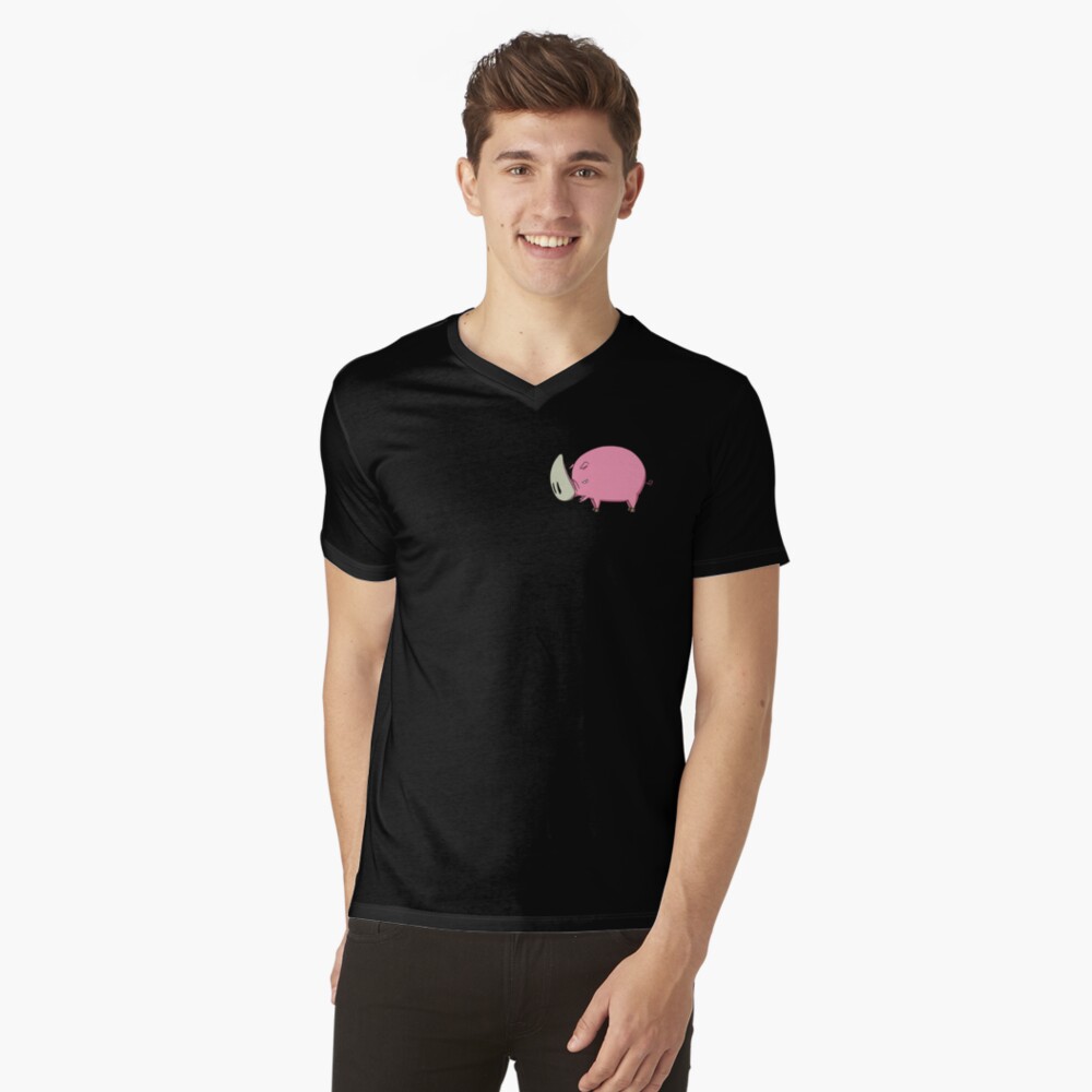 "Great Stamp Pig" Sticker for Sale by irissletters | Redbubble