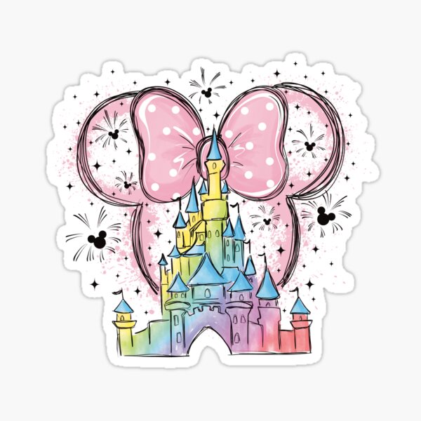 "Mouse ears" Sticker for Sale by marielkoks | Redbubble