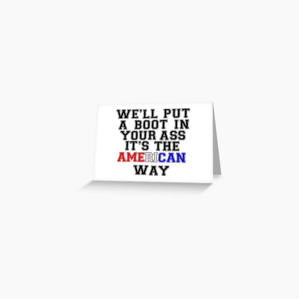 "Courtesy of the Red, White, and Blue" Sticker for Sale by Razberries3 ...