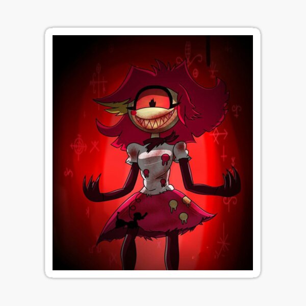 "Niffty - Hazbin Hotel" Sticker for Sale by print-wearzone | Redbubble