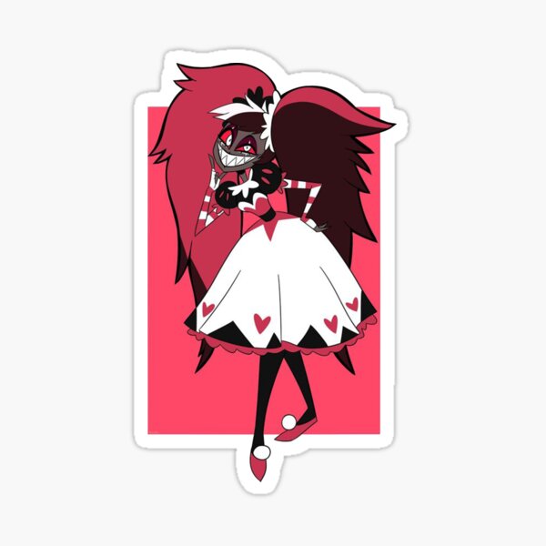 "Hazbin Hotel Velvette" Sticker for Sale by Timbo-Johnson | Redbubble