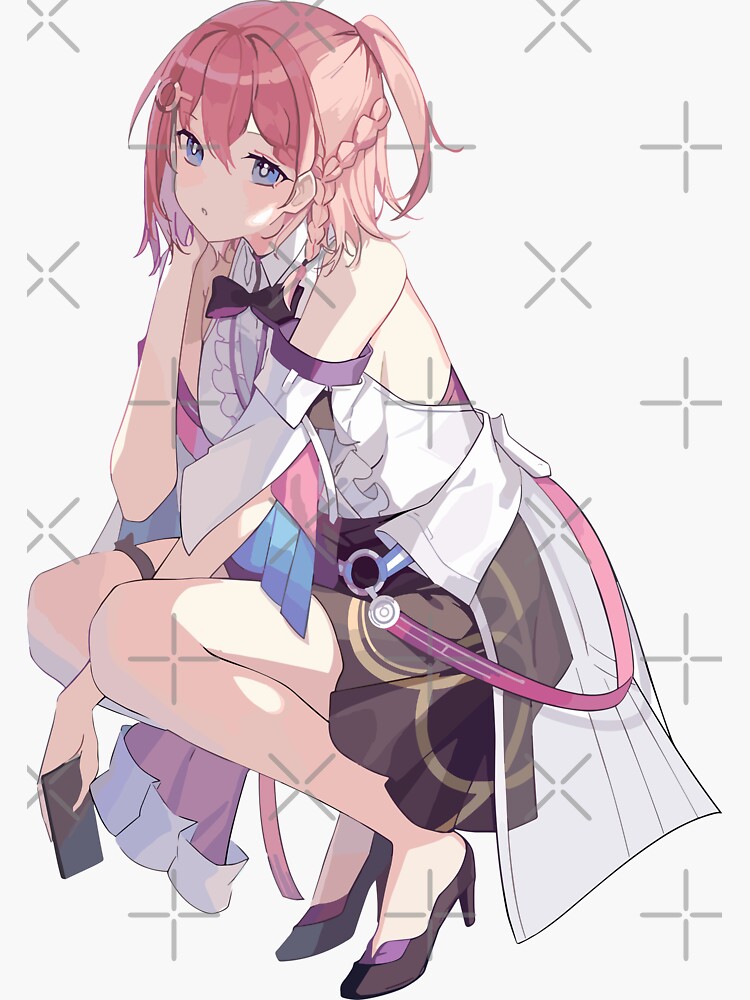 "Honkai Star Rail Asta" Sticker for Sale by the-cartart | Redbubble