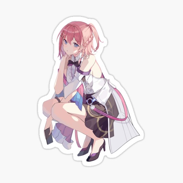 "Honkai Star Rail Asta" Sticker for Sale by the-cartart | Redbubble