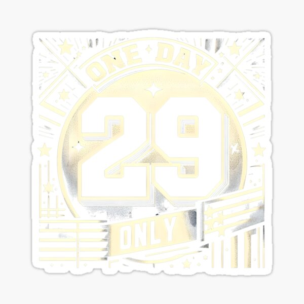 "29 & Counting: Celebrate the Rare Leap Day with Bold Design (Limited ...