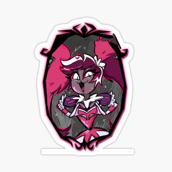 "Hazbin Hotel velvette" Sticker for Sale by Lissandrojim | Redbubble