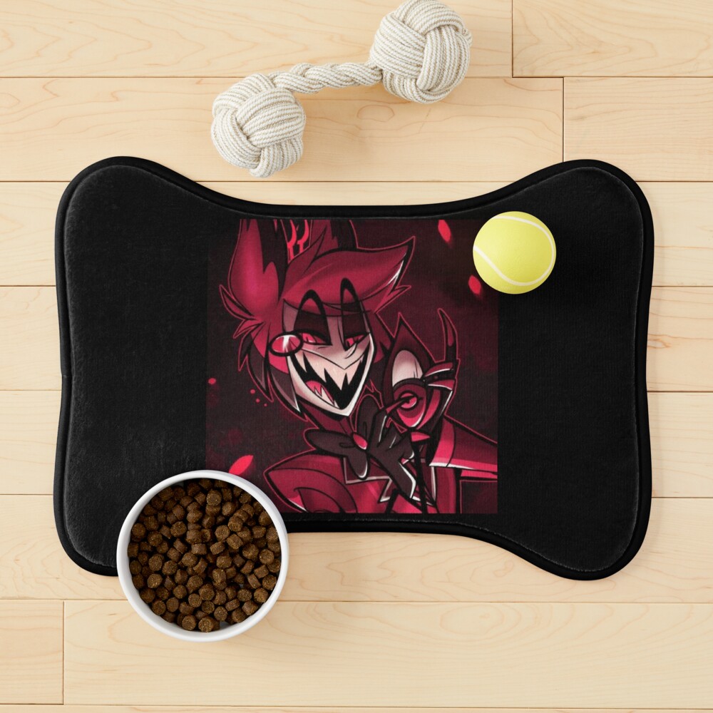 "hazbin hotel alastor" Art Board Print for Sale by Dark-Side-Shop ...