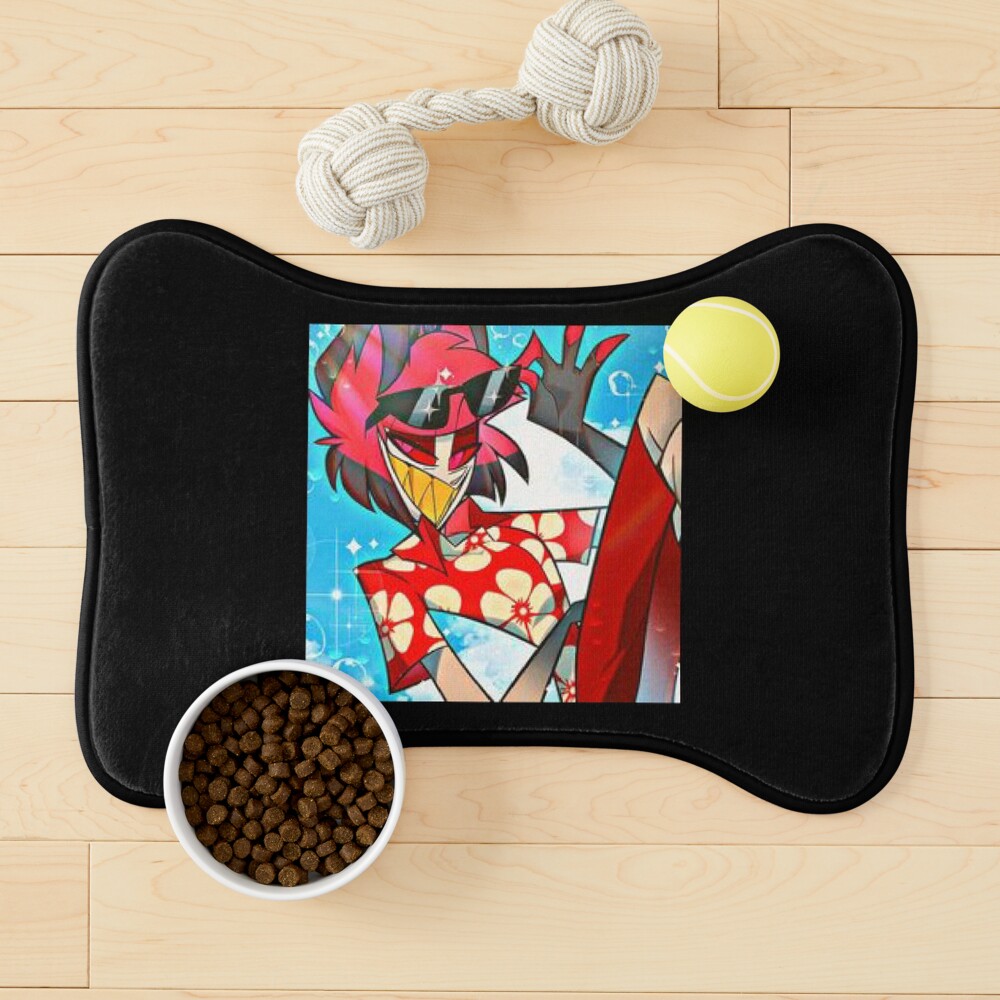 "hazbin hotel alastor" Sticker for Sale by Dark-Side-Shop | Redbubble