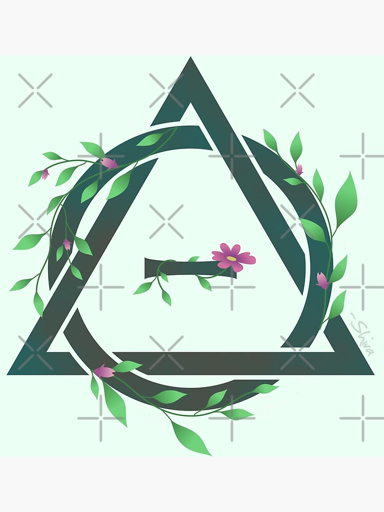 "Therian Symbol - Natural Connection" Poster for Sale by Shira-yuki ...