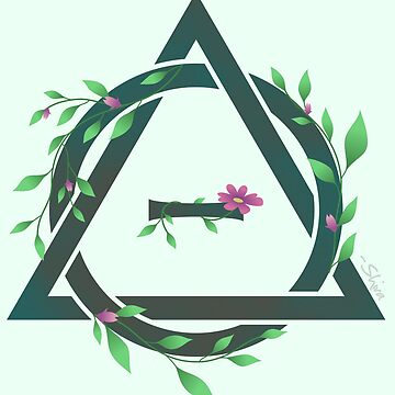 "Therian Symbol - Natural Connection" Sticker for Sale by Shira-yuki ...