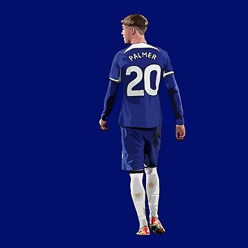 "Cole Palmer" Sticker for Sale by TDCartoonArt | Redbubble