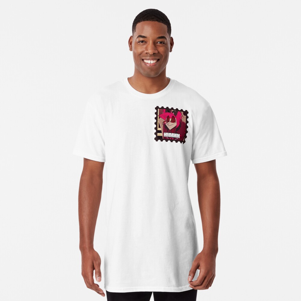 "Alastor "Hmmm" Meme" Sticker for Sale by Maddie Lamb | Redbubble