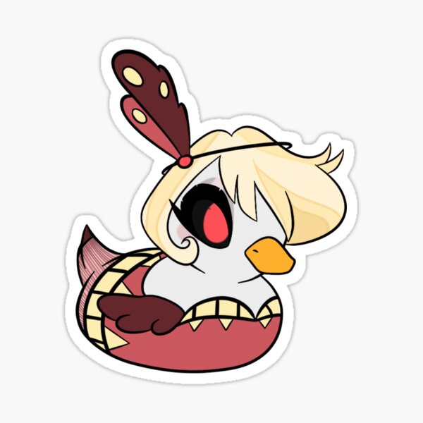 "Mimzy" Sticker for Sale by StrwbryPnda23 | Redbubble