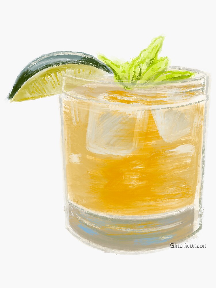 "Moscow Mule Time" Sticker for Sale by g2munson | Redbubble