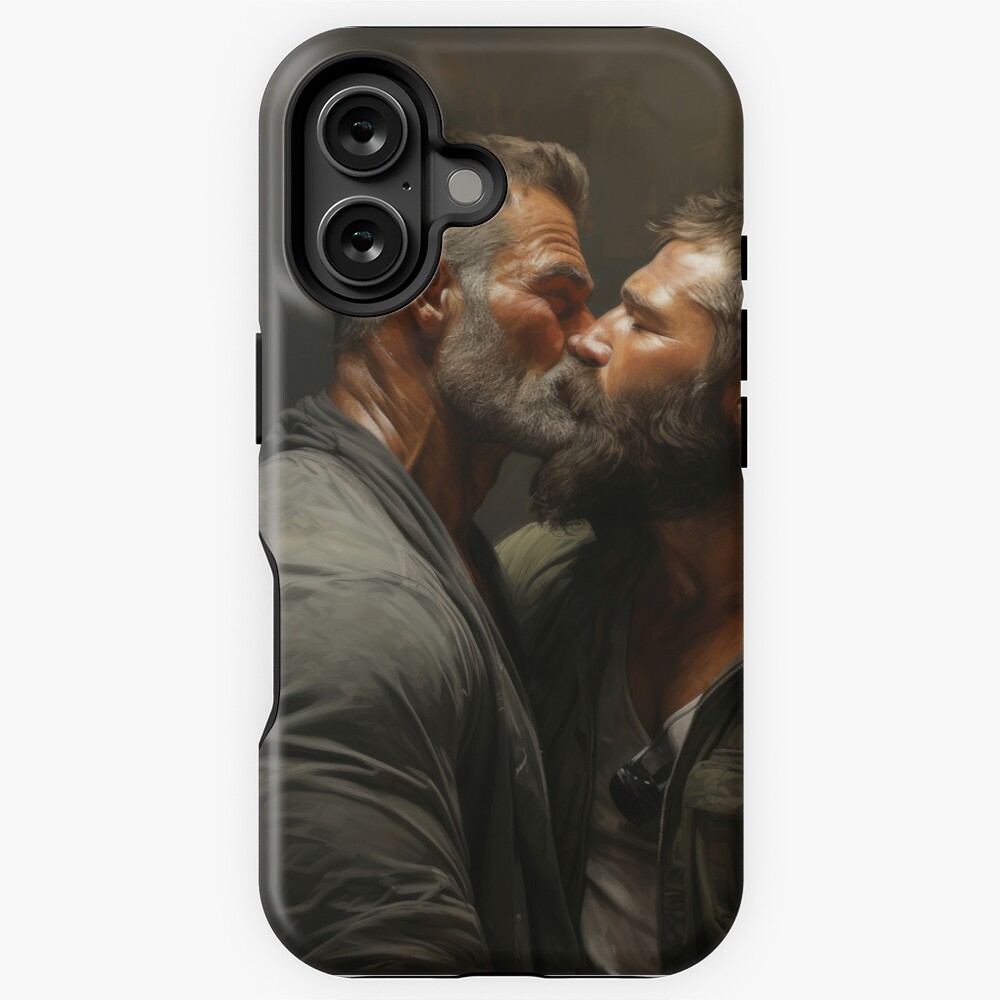 "Muscle Bear Oil Painting" Poster for Sale by BeautyofMasc | Redbubble