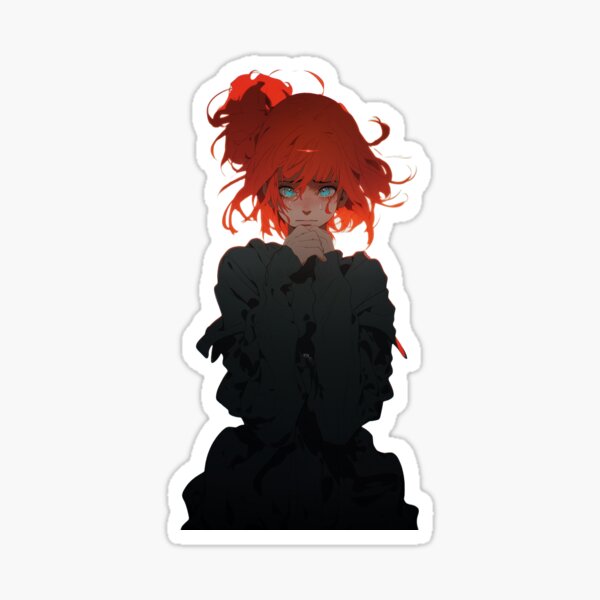 "Sad Girl" Sticker for Sale by bpdandchill | Redbubble
