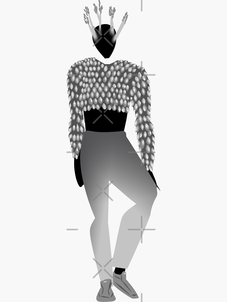 "Prototaxites fungus (extinct) 2024" Sticker for Sale by Jackie Jeromin ...