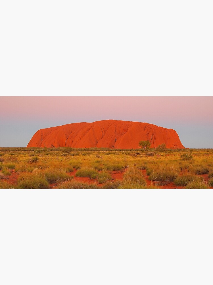 "Classic Uluru :)" Poster by Stumpyspencer | Redbubble