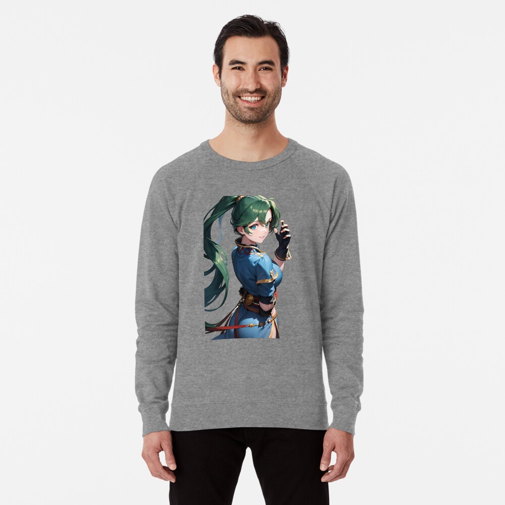 "Cute Anime Girl, Lyndis" Sticker for Sale by iloveanimechibi | Redbubble