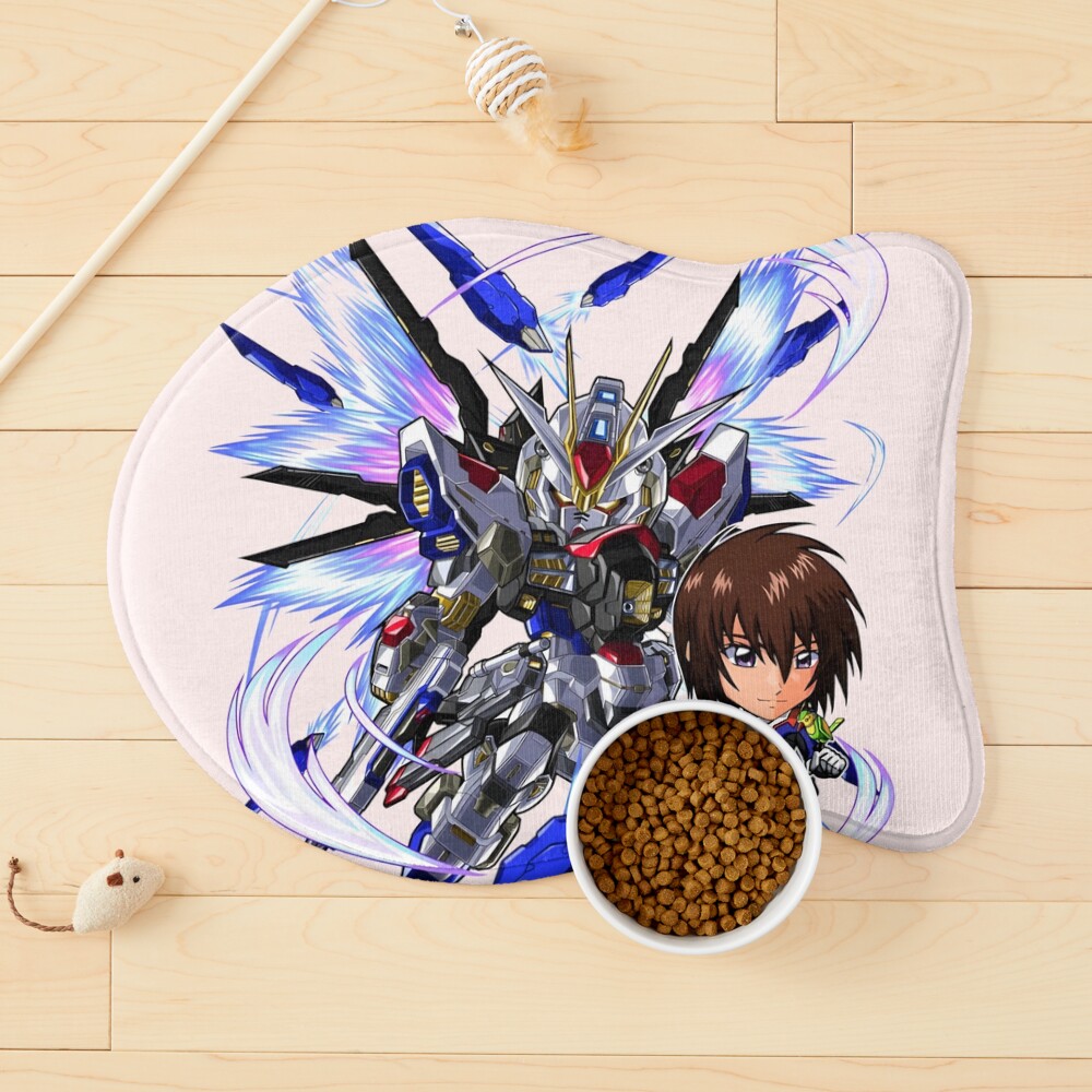 "Mobile Suit Gundam Seed Freedom - Chibi Robot" Sticker for Sale by SparkByNoor | Redbubble