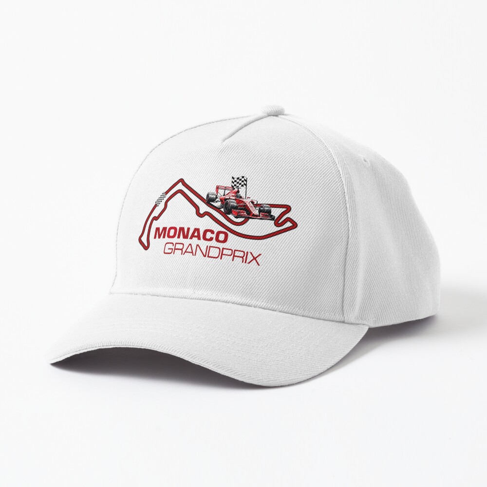 "F1 - Monaco Grand Prix" Sticker for Sale by GoTrackHopper | Redbubble