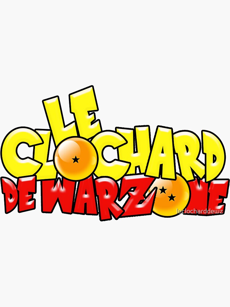 "Simple logo" Sticker by leclocharddewz | Redbubble