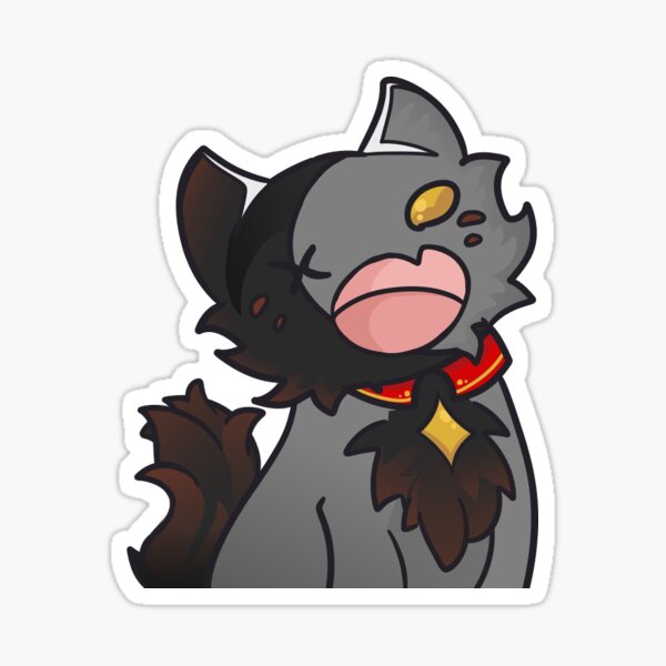 "Milo Cat" Sticker for Sale by MiloMythics | Redbubble