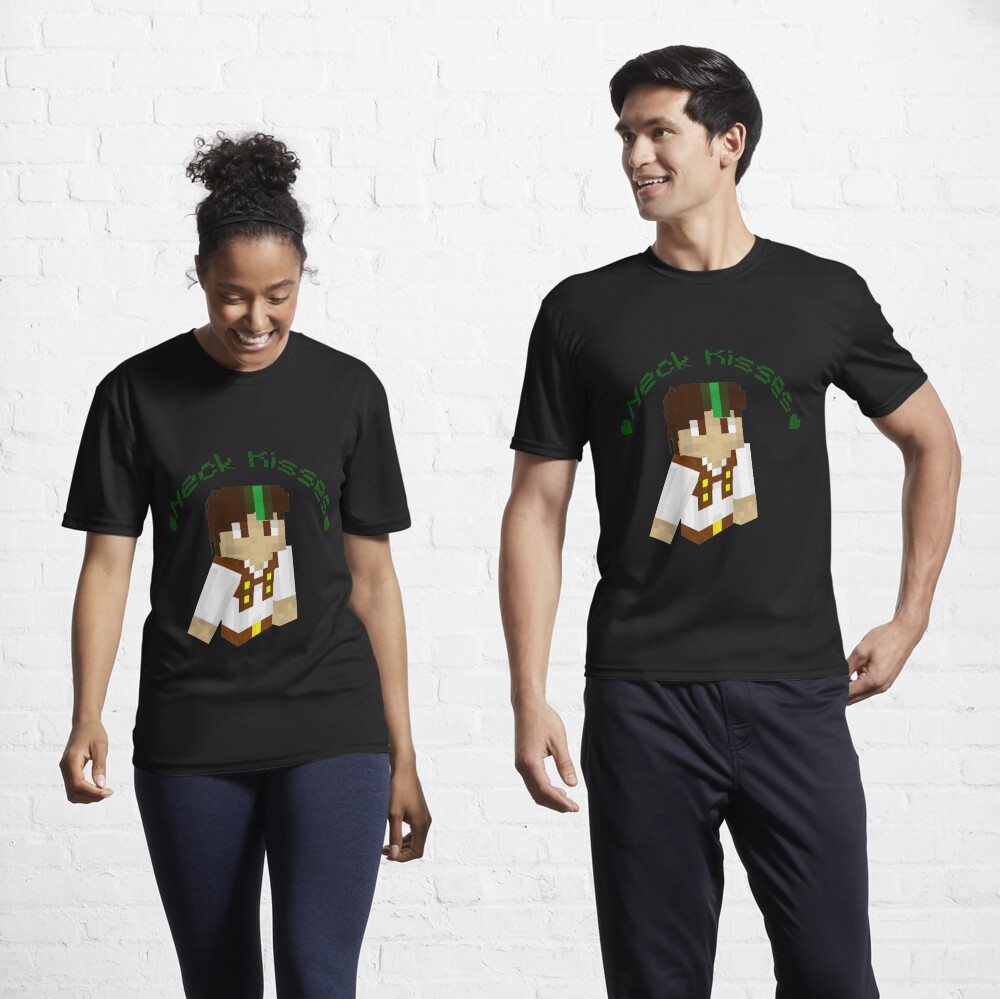 "Neck Kisses (SmallishBeans)" Sticker for Sale by generalkitkat | Redbubble