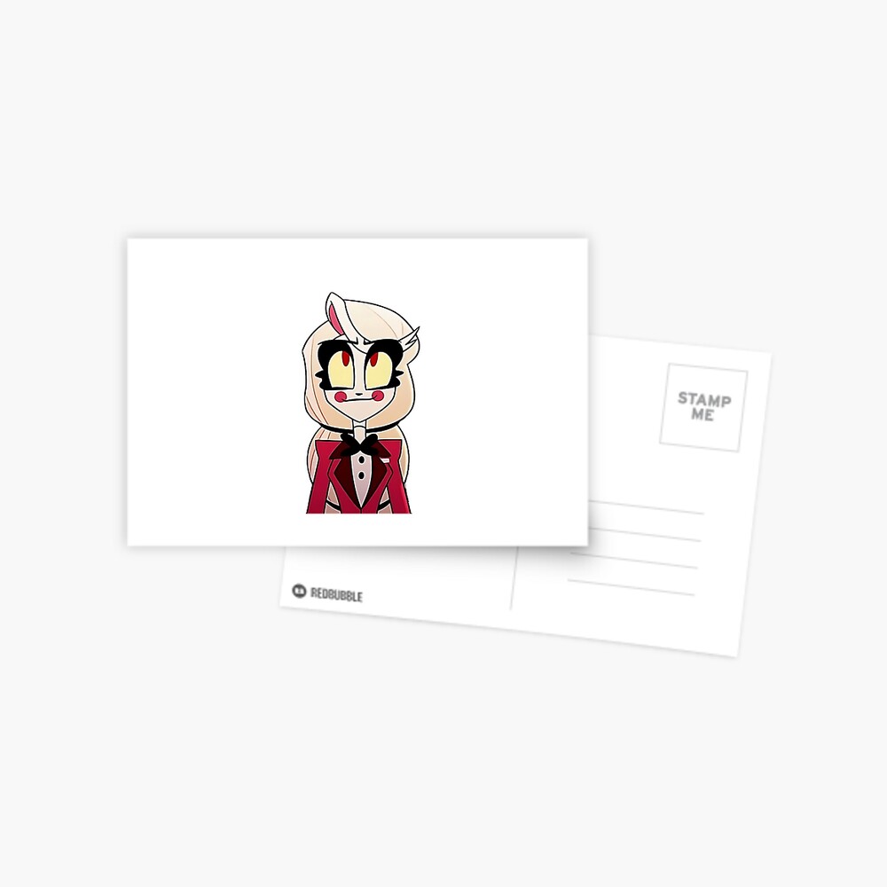 "Hazbin Hotel - Cool Charlie Morningstar Sticker" Sticker for Sale by ...