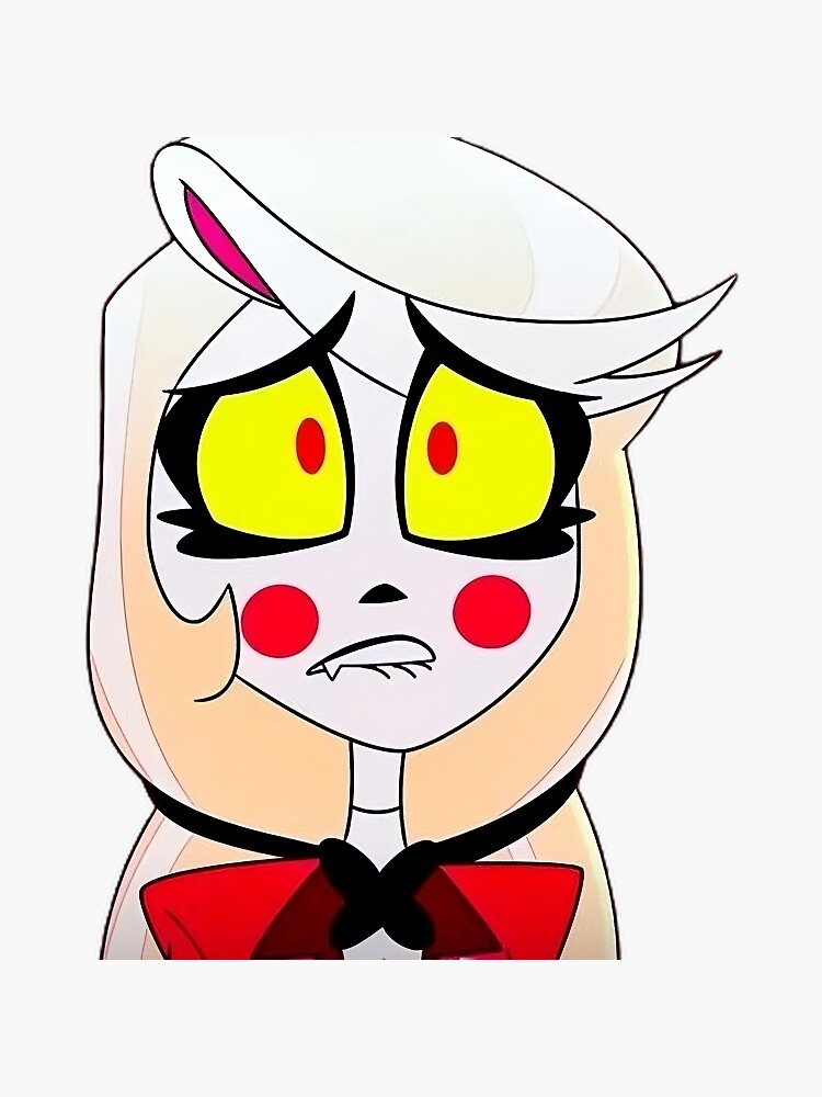 "Hazbin Hotel - Cool Charlie Morningstar Sticker" Sticker for Sale by ...