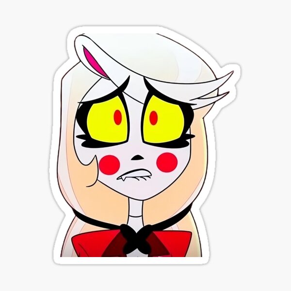 "Hazbin Hotel - Cool Charlie Morningstar Sticker" Sticker for Sale by ...