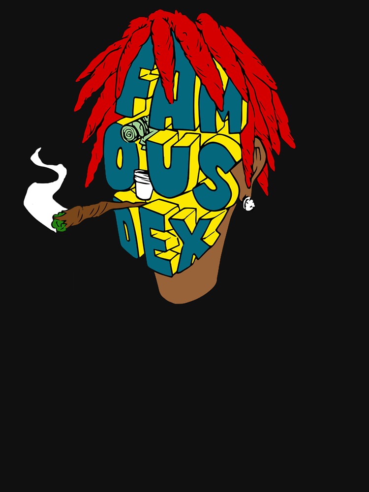 "Famous Dex - Dex Meets Dexter Cartoon" T-shirt for Sale by Duzgoren ...