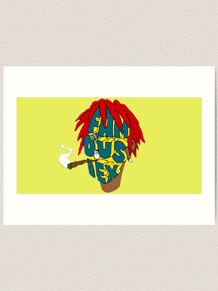 "Famous Dex - Dex Meets Dexter Cartoon" Art Print for Sale by Duzgoren ...