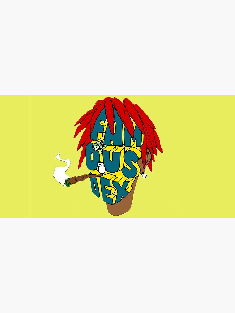 "Famous Dex - Dex Meets Dexter Cartoon" Art Print for Sale by Duzgoren ...