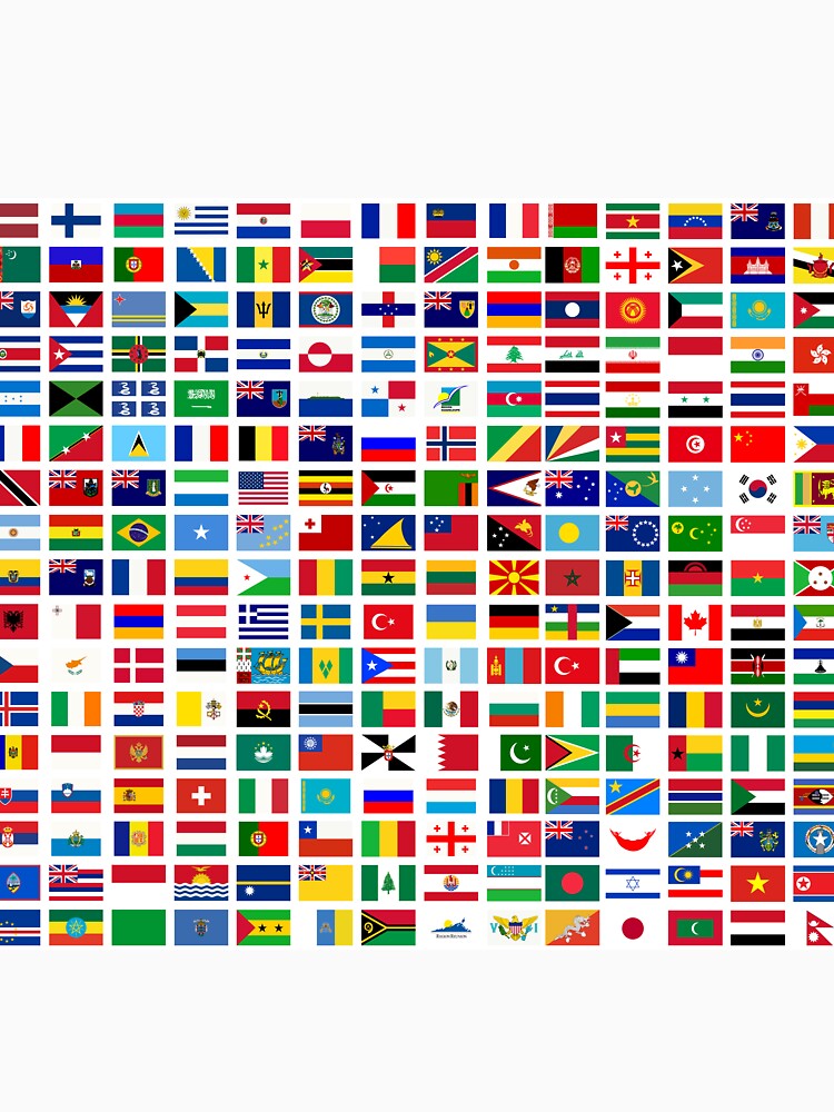 Drapeaux De Pays T-Shirts for Sale | Redbubble