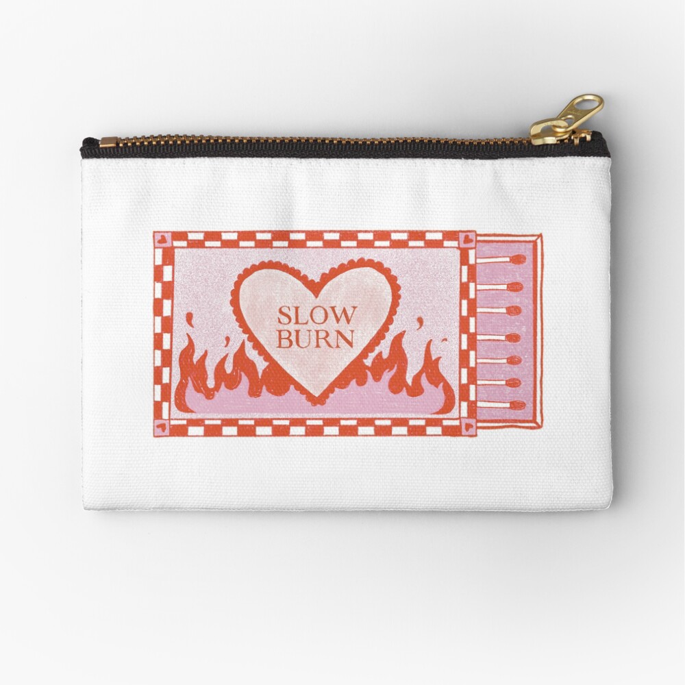 "Slow Burn - Romance Matchbox" Sticker for Sale by SunlitWhimsy | Redbubble