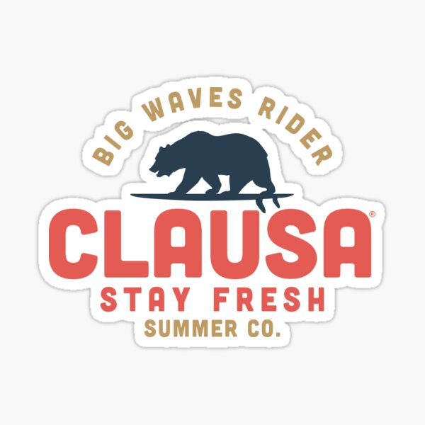 "Surf Sticker Stay Fresh" Sticker for Sale by TonySpencer | Redbubble