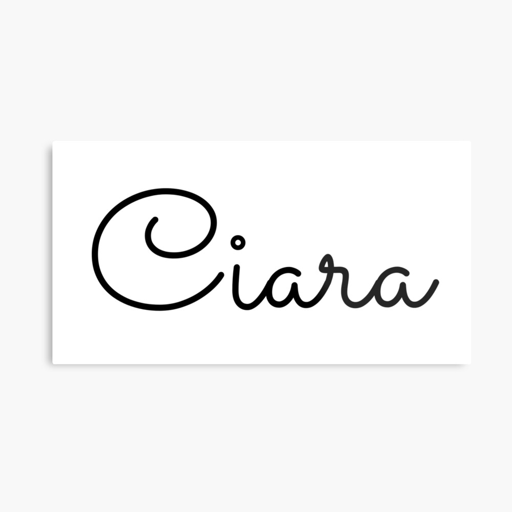 Ciara Name Tattoos Ciara Name, Dalmatian Pattern Ciara First Name Art