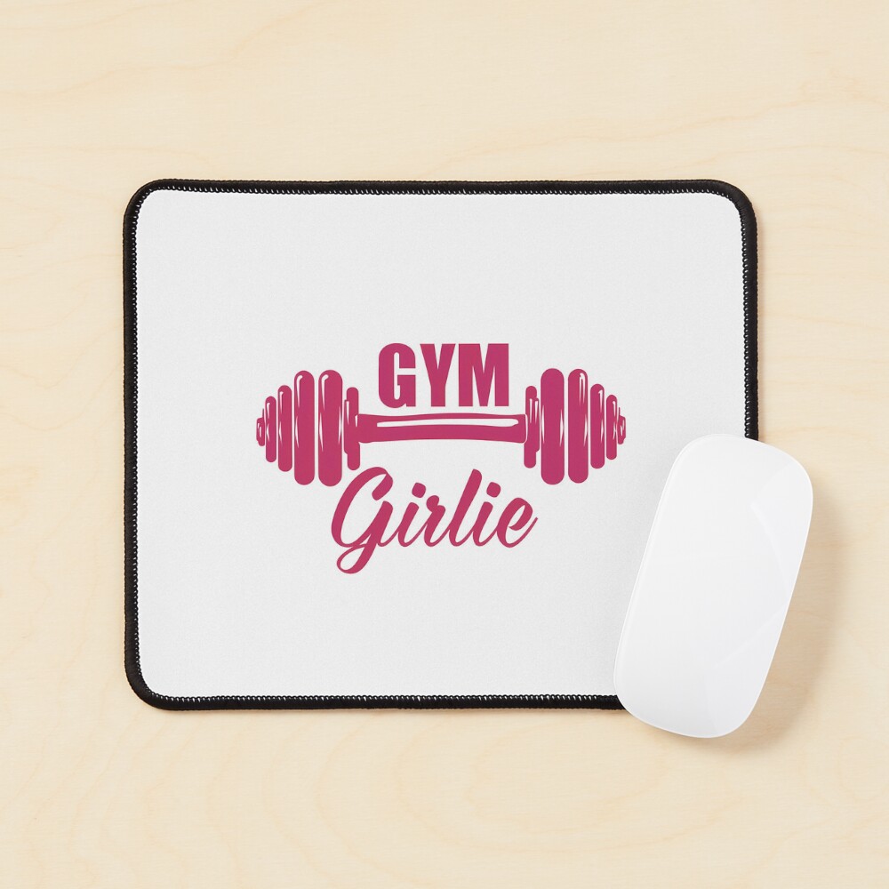 "gym girlie" Sticker for Sale by rozar-nv | Redbubble