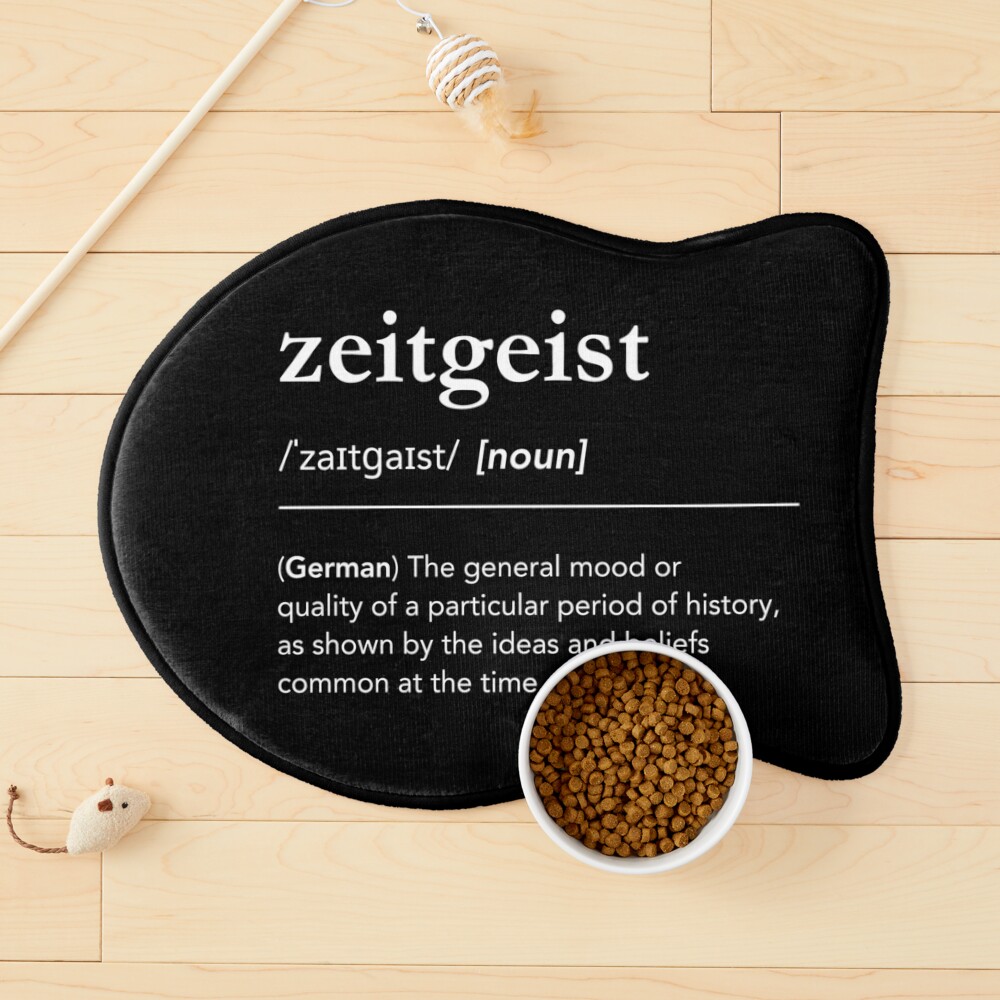 "Zeitgeist definition, zeitgeist meaning, meaning of zeitgeist. German ...