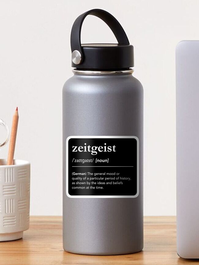 "Zeitgeist definition, zeitgeist meaning, meaning of zeitgeist. German ...
