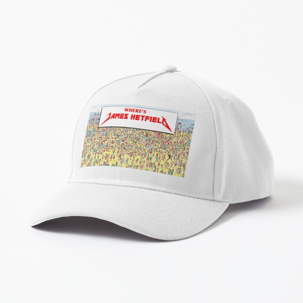 "Where's James Hetfield (fan art) Metallica" Poster for Sale by ...