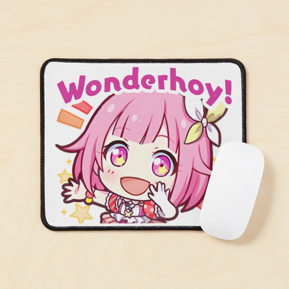 "Project Sekai - Emu Otori - Wonderhoy!" Sticker for Sale by RuiMom ...