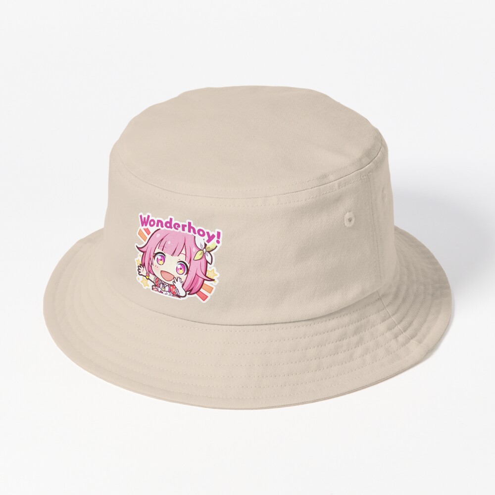 "Project Sekai - Emu Otori - Wonderhoy!" Sticker for Sale by RuiMom ...